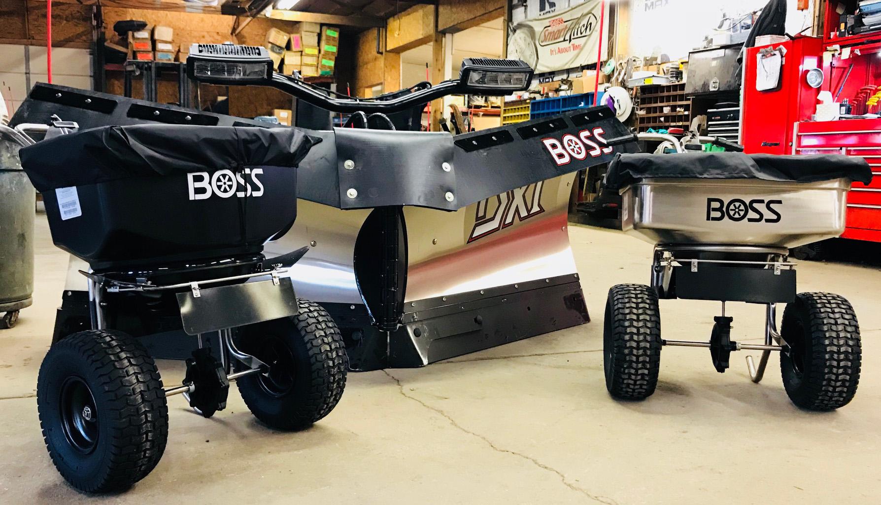 Snow & Ice Control Upfits | J.W. Fleming, Inc. | Duncansville, PA | Boss